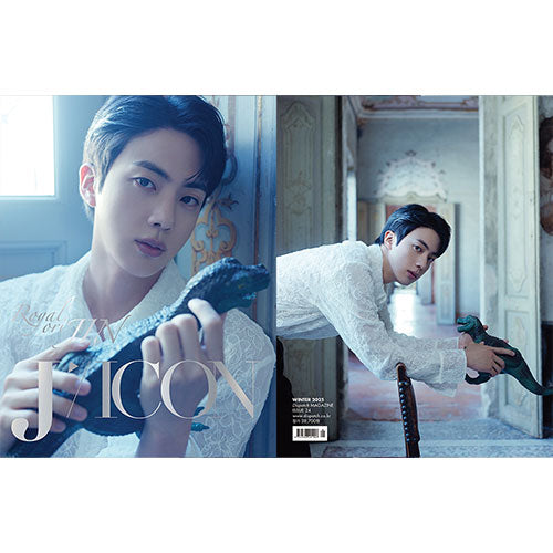 BTS Jin - DICON VOLUME N°24 JIN (A-type) – Kpop Nation