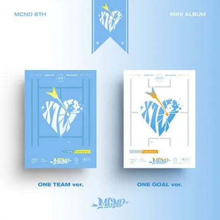 MCND - 6TH MINI ALBUM X10 – Kpop Nation