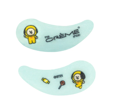 The Crème Shop BT21: “Work Hard, Rest Hard!” CHIMMY Hydrogel Under Eye ...
