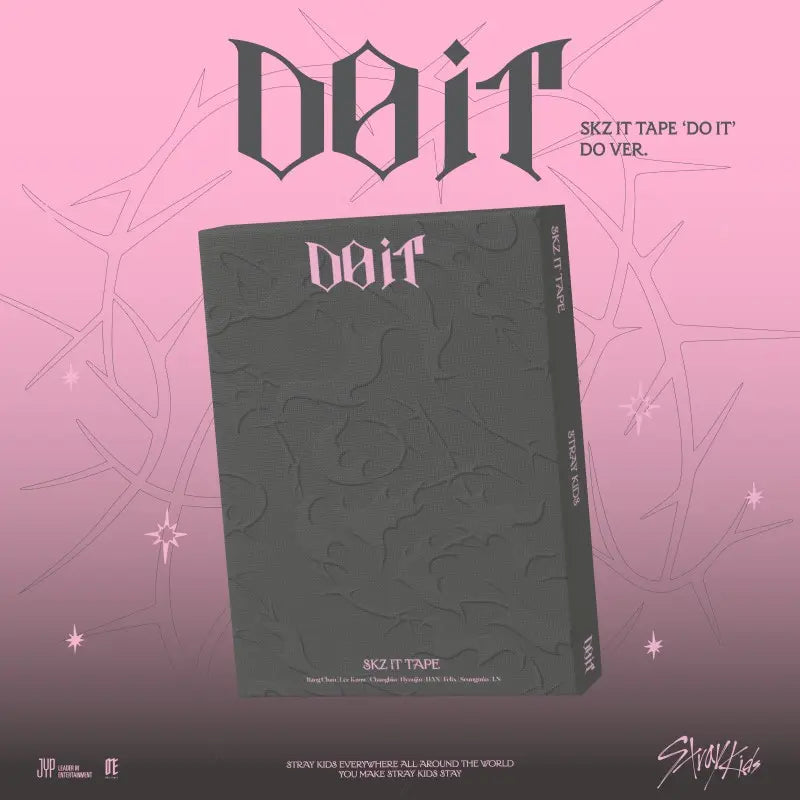 Stray Kids Album - SKZ IT TAPE [DO IT] (DO Ver.) – Kpop Nation