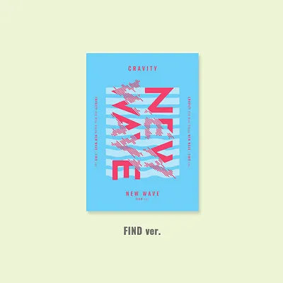 CRAVITY - 4TH MINI ALBUM NEW WAVE – Kpop Nation