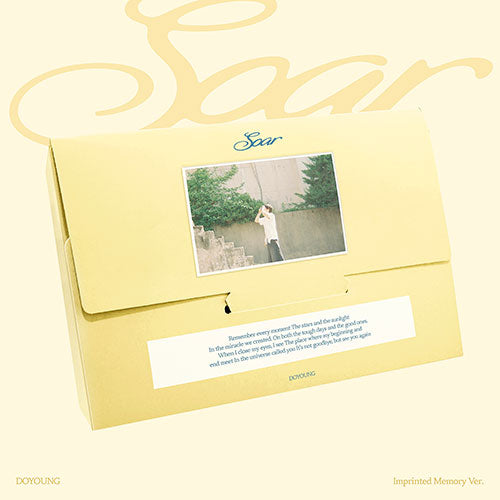 DOYOUNG - 2ND ALBUM [SOAR] (IMPRINTED MEMORY VER.) – Kpop Nation